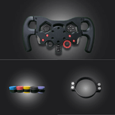 Logitech Wheel Mods – F1, GT3, Rally, Shifters & More – Sim Mods Hub