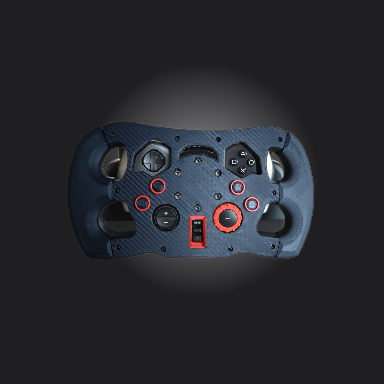 GT3 Wheel for Logitech G29 and G923 – Racing Mod – Sim Mods Hub