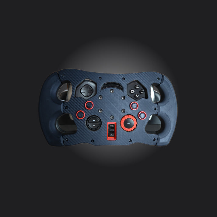 GT3 Wheel for Logitech G29 and G923 – Racing Mod – Sim Mods Hub