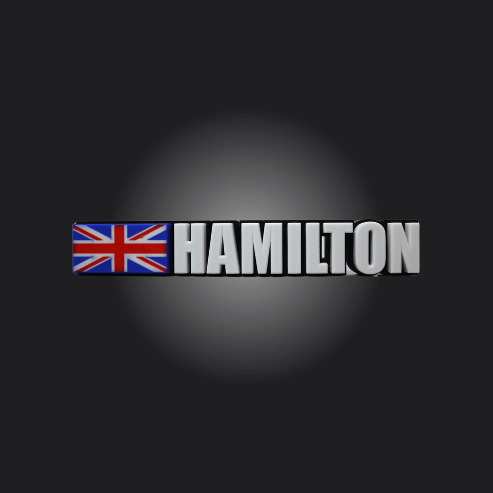 F1 Driver Name Plate – Custom Formula Sim Racing Tag – Sim Mods Hub