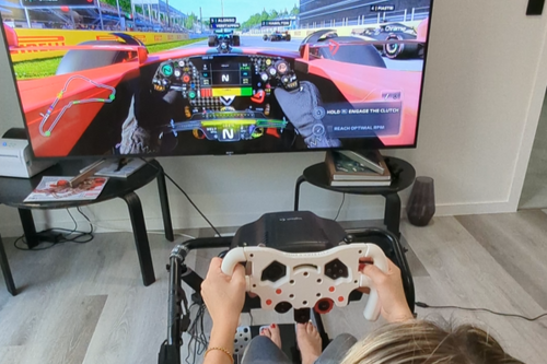 F1 Wheel for Logitech G27 – Sim Mods Hub