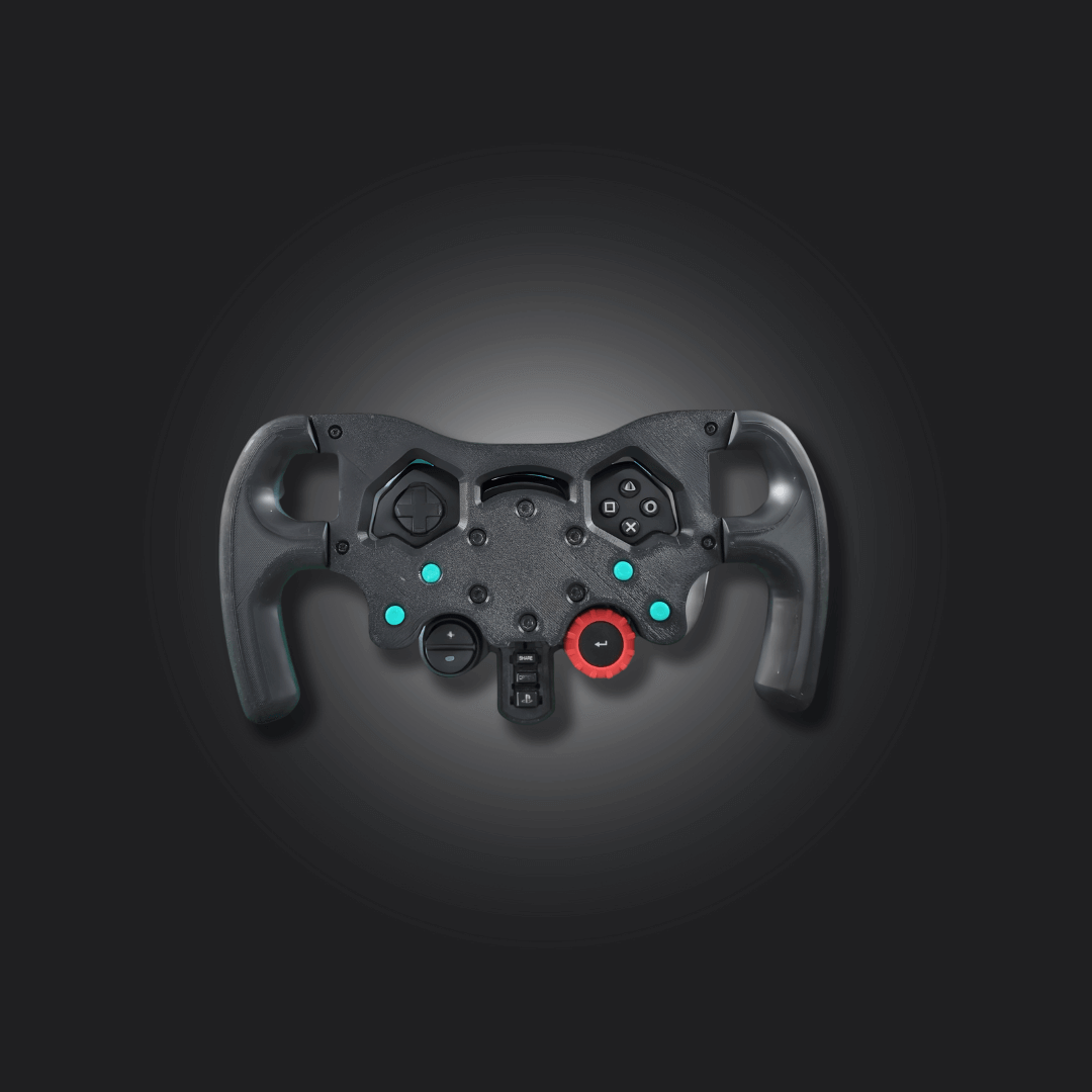 F1 Wheel for Logitech G29 / G923/ G920 – Sim Mods Hub