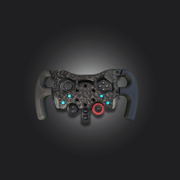 F1 Wheel for Logitech G29 / G923/ G920 – Sim Mods Hub