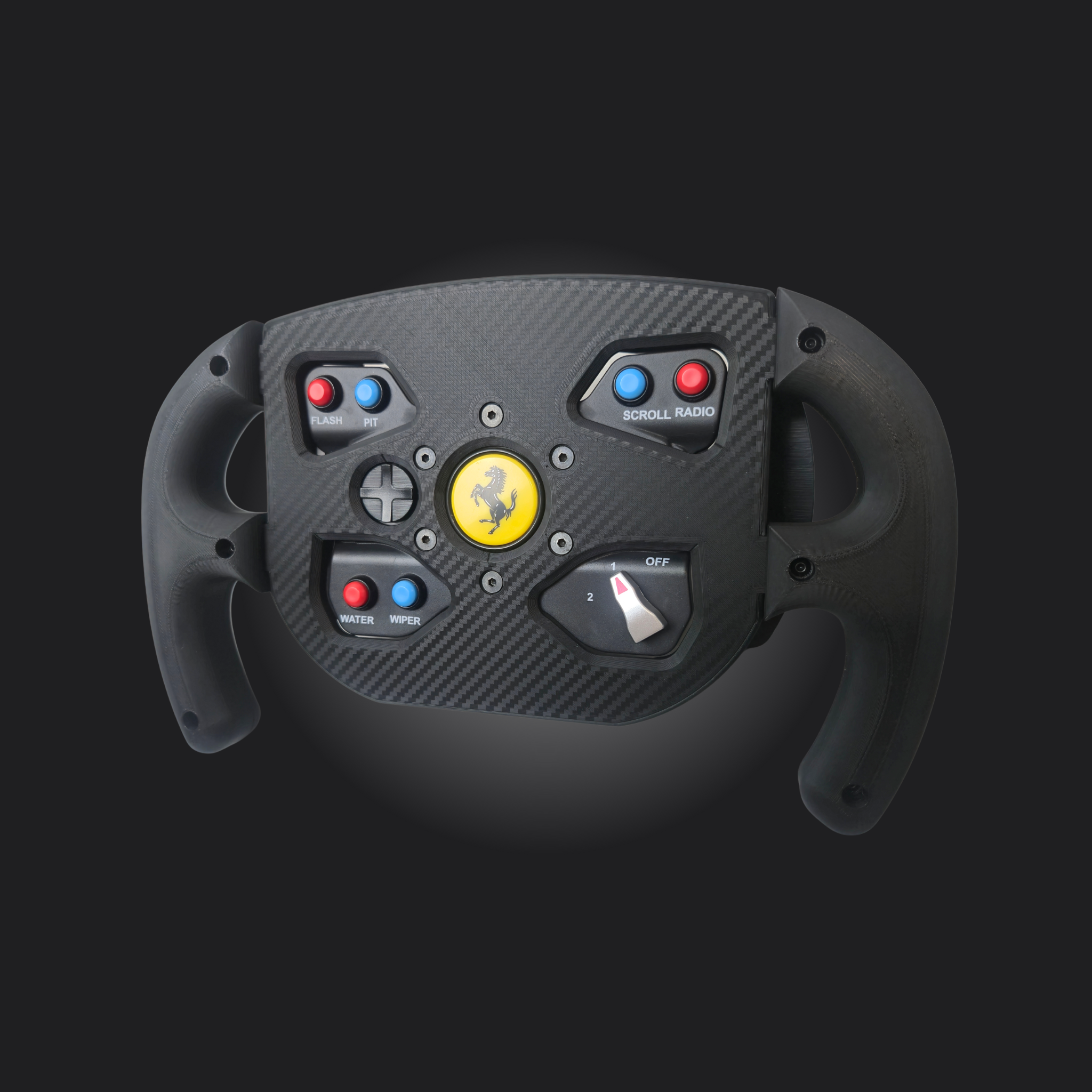F1 Wheel Mod for Thrustmaster T300 / 599XX / TX Sim Racing Upgrade ...