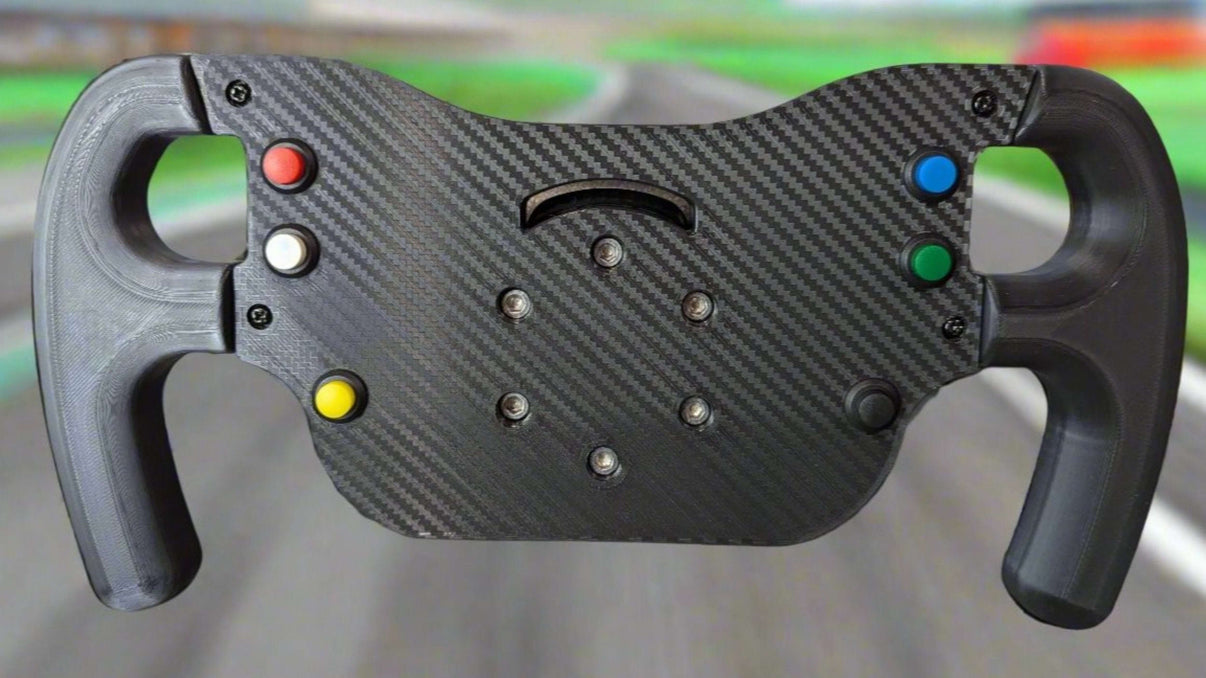 F1 Wheel for Logitech G27 – Sim Mods Hub