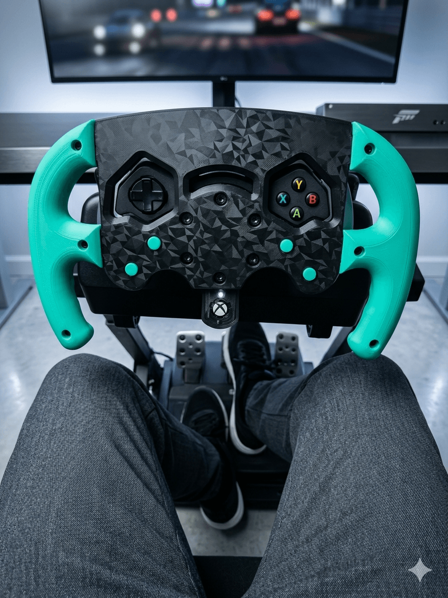 F1-Style Wheel Tutorial for Logitech G29/G920/G923 – Sim Mods Hub