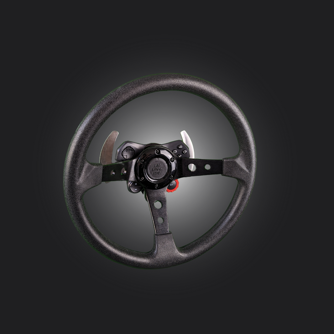 F1 Wheel for Logitech G29 / G923/ G920 | Rally Wheel | Magnetic Shifter ...