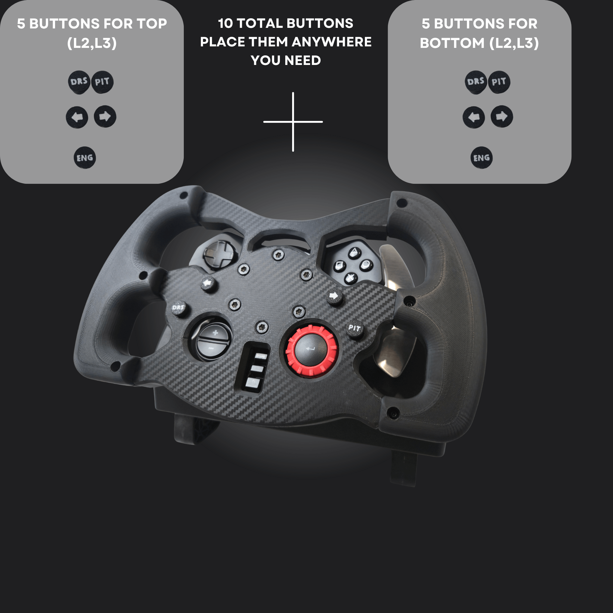 GT3-Style Wheel Tutorial for Logitech G29/G920/G923 – Sim Mods Hub