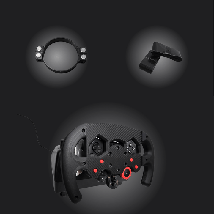 Logitech Wheel Mods – F1, GT3, Rally, Shifters & More – Sim Mods Hub