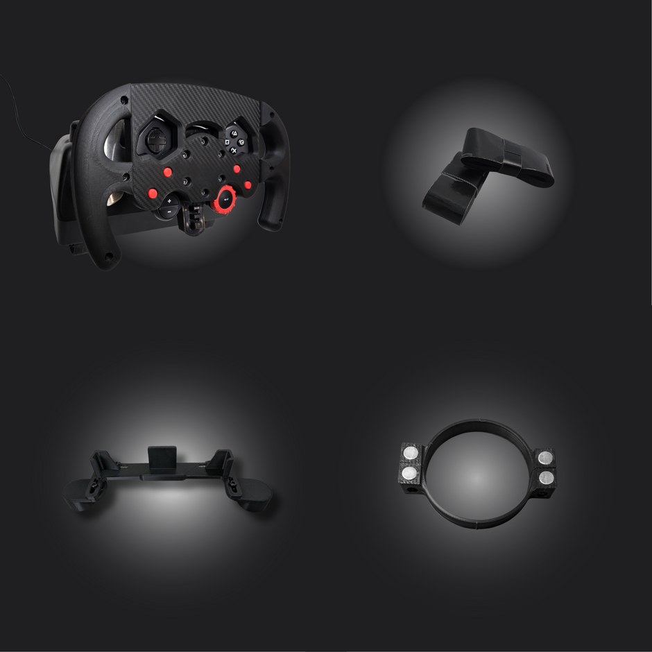 Logitech Wheel Mods – F1, GT3, Rally, Shifters & More – Sim Mods Hub