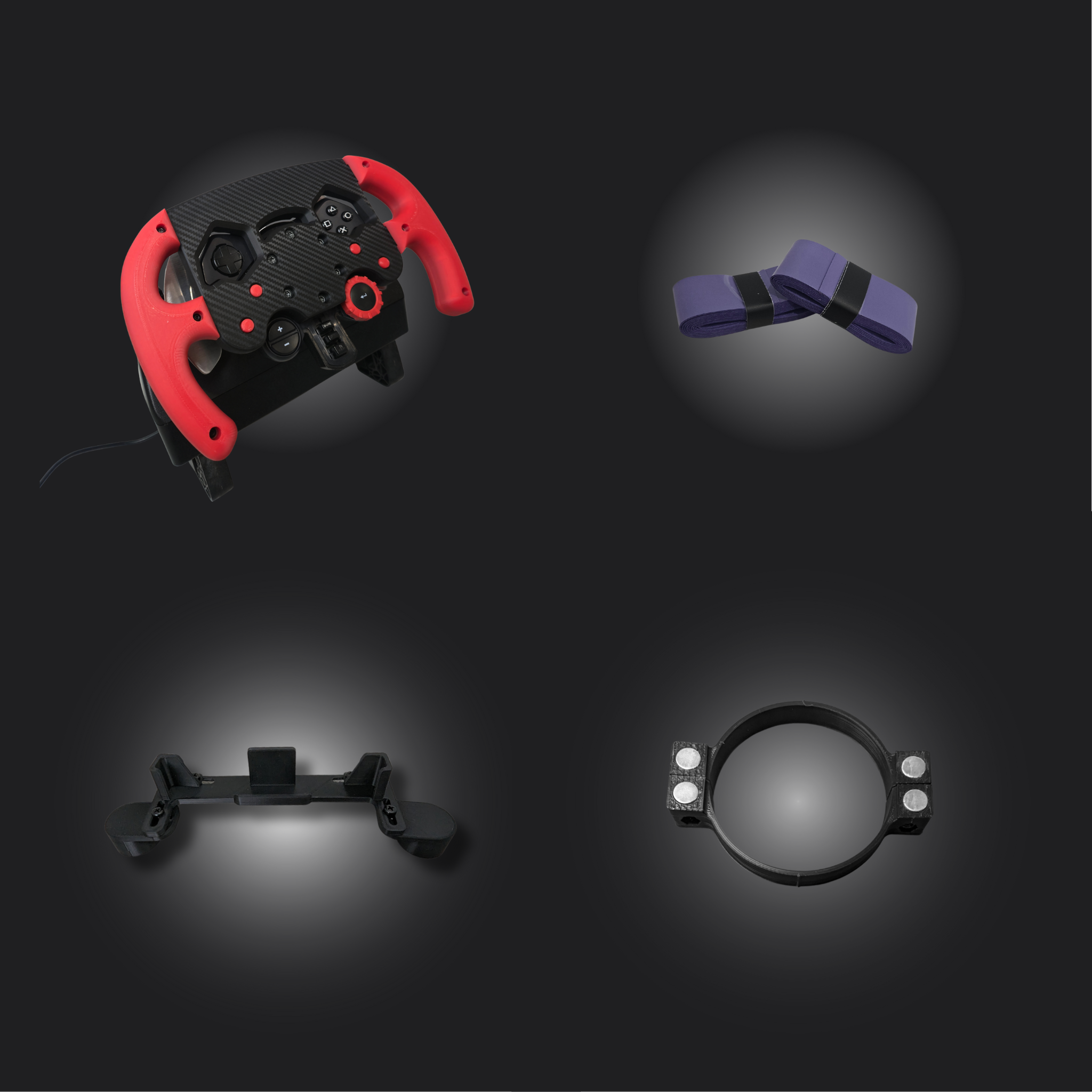 Logitech Wheel Mods – F1, GT3, Rally, Shifters & More – Sim Mods Hub